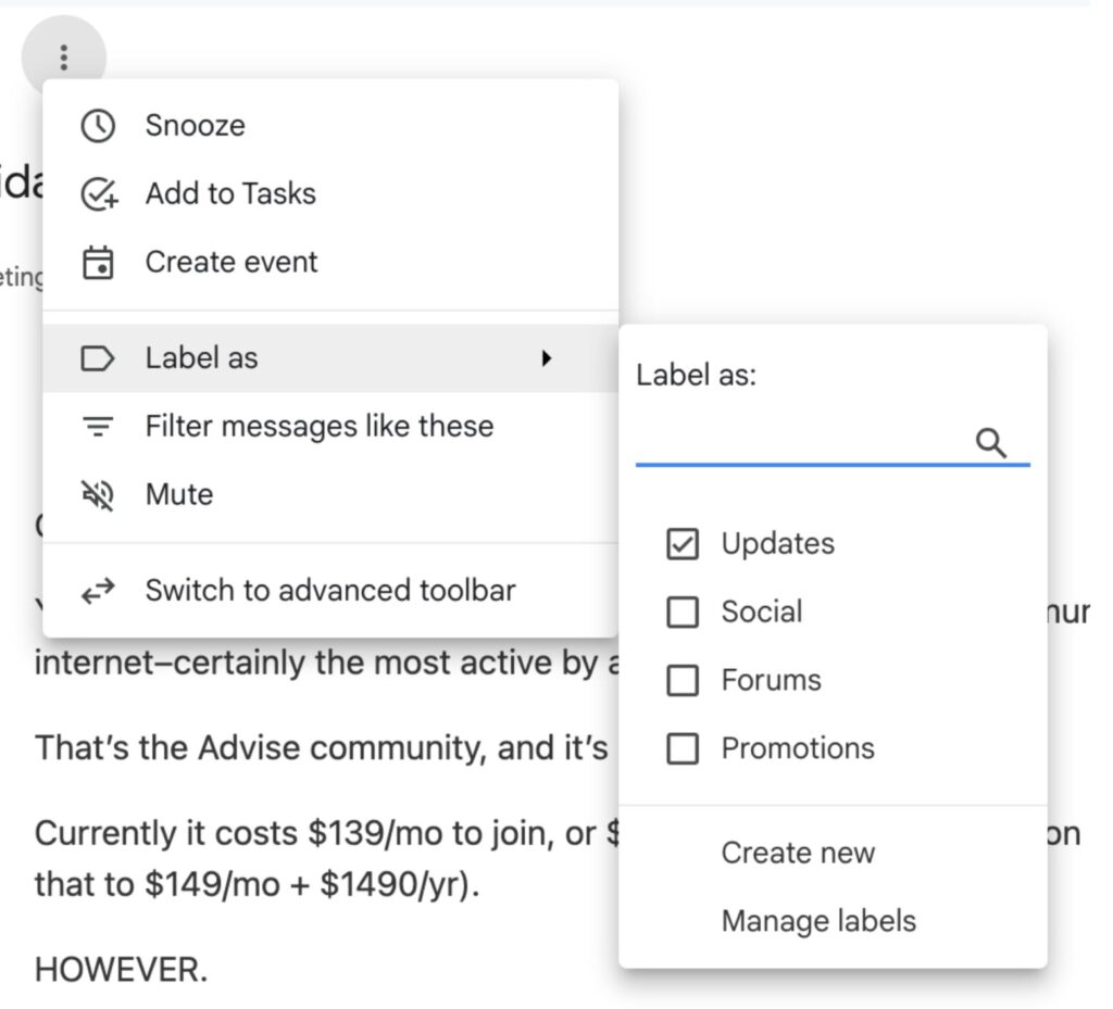 Gmail Label Sharing: A Complete Guide for 2025 | Keeping