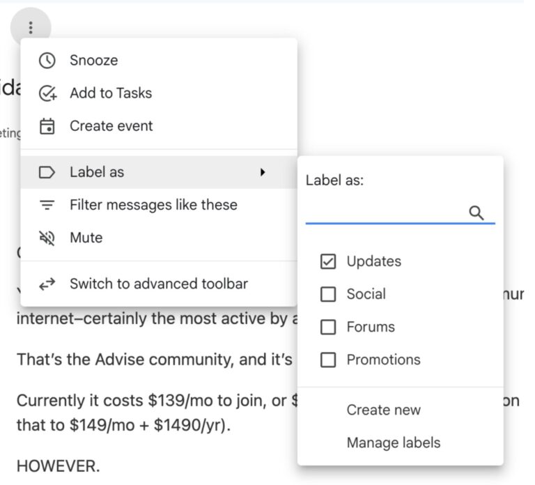 Gmail Label Sharing: A Complete Guide for 2025 | Keeping