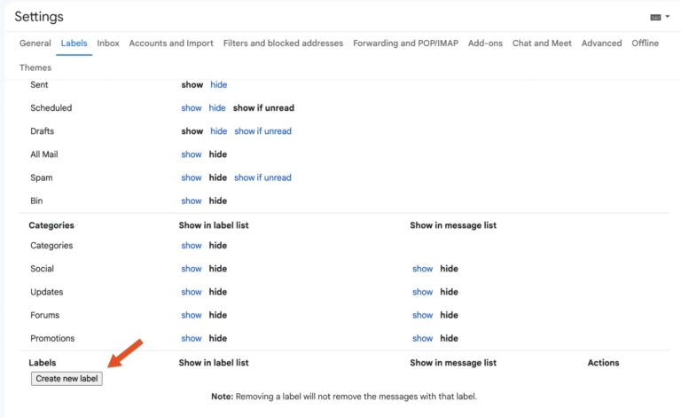 Gmail Label Sharing: A Complete Guide for 2025 | Keeping