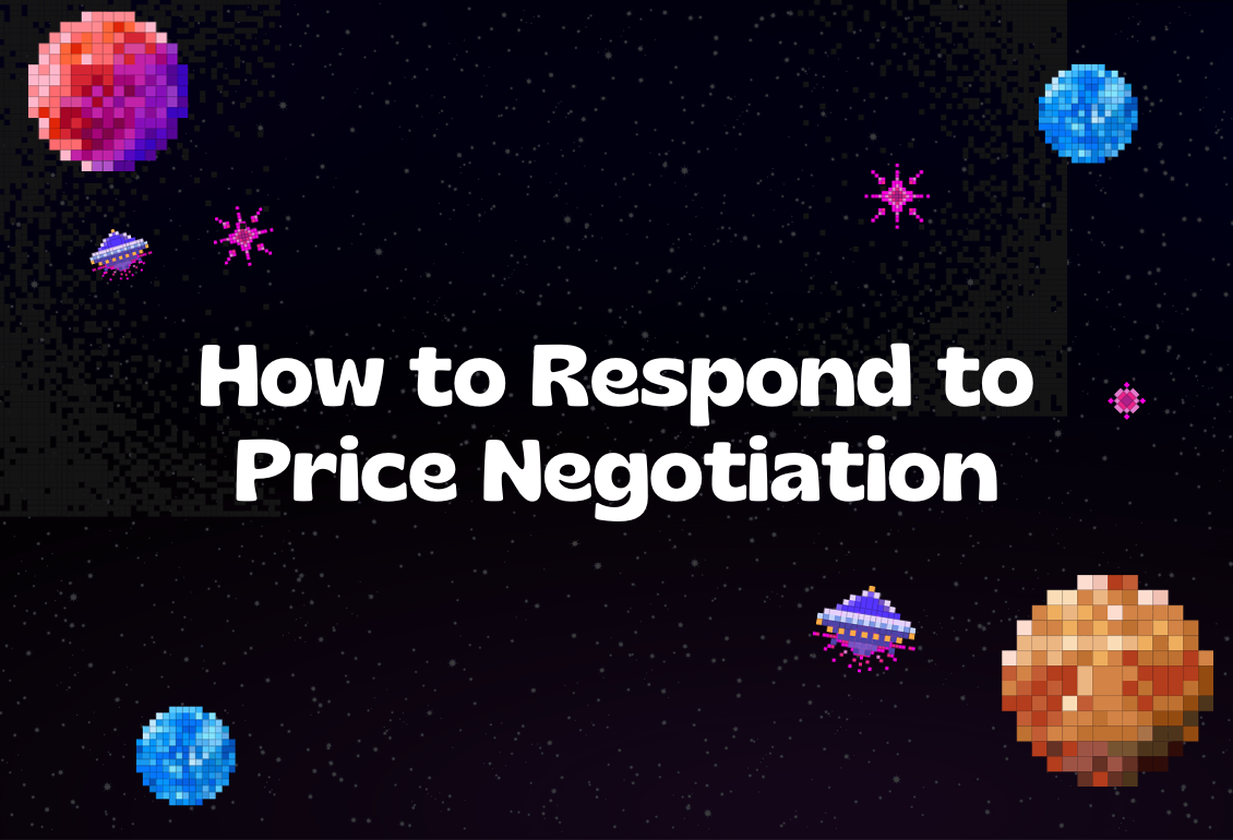 How to Respond to Price Negotiation | Keeping