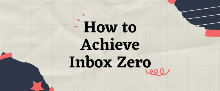 Inbox Zero: Secrets and Tricks