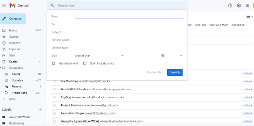 How to Use Gmail Filters in Your Inbox | Keeping