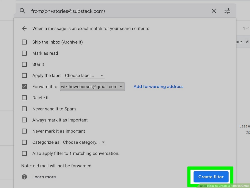 Creating Gmail Rules for a Clean Inbox