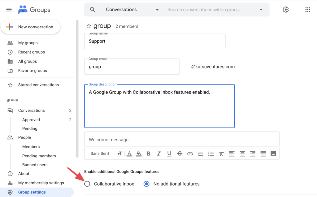 Google Groups Collaborative Inbox: Pros and Cons | Keeping Google Groups Collaborative Inbox: Pros and Cons | Keeping