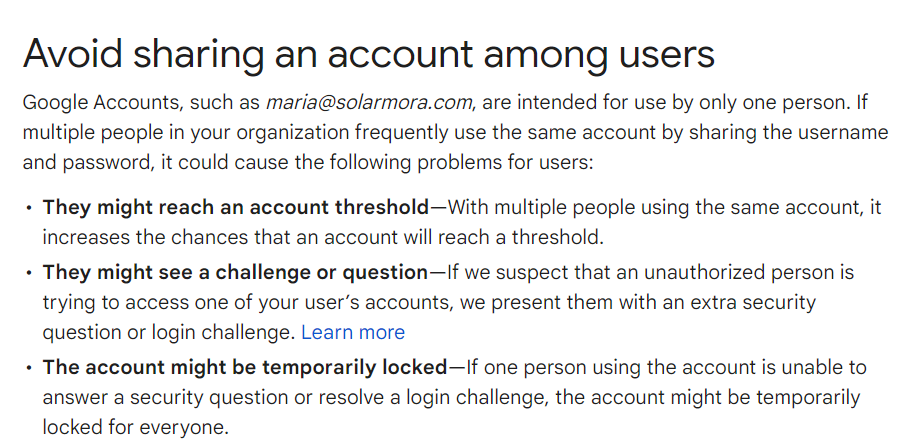 How to Setup a Gmail Shared Inbox | Keeping