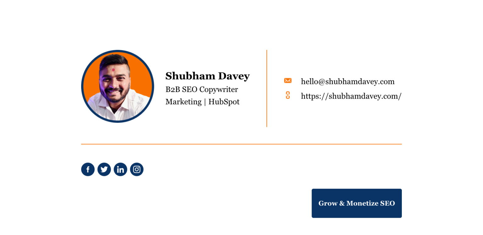 7 Awesome Gmail Signature Templates & Best Practices