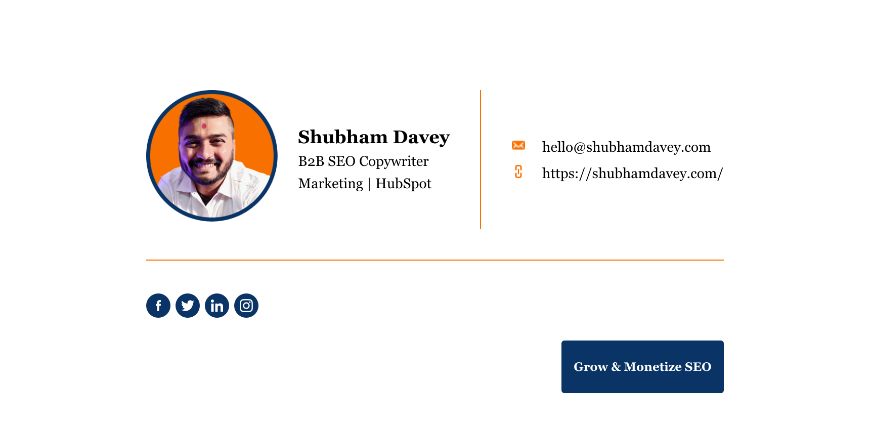 7 Awesome Gmail Signature Templates & Best Practices