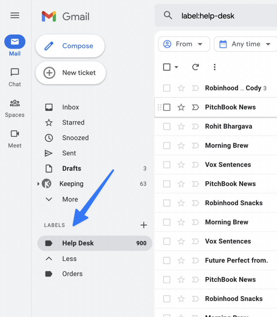 Get Organized with Gmail Labels | Keeping