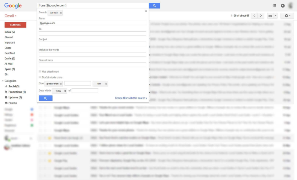 Creating Gmail Rules for a Clean Inbox