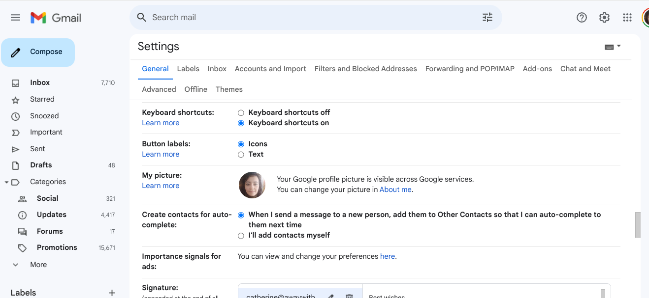 Gmail Keyboard Shortcuts: Top 23 to Learn | Keeping