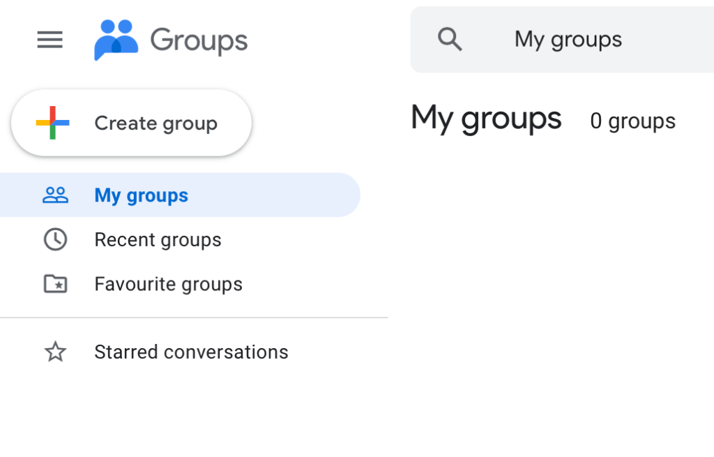 Google Email Groups - Pros & Cons | Keeping