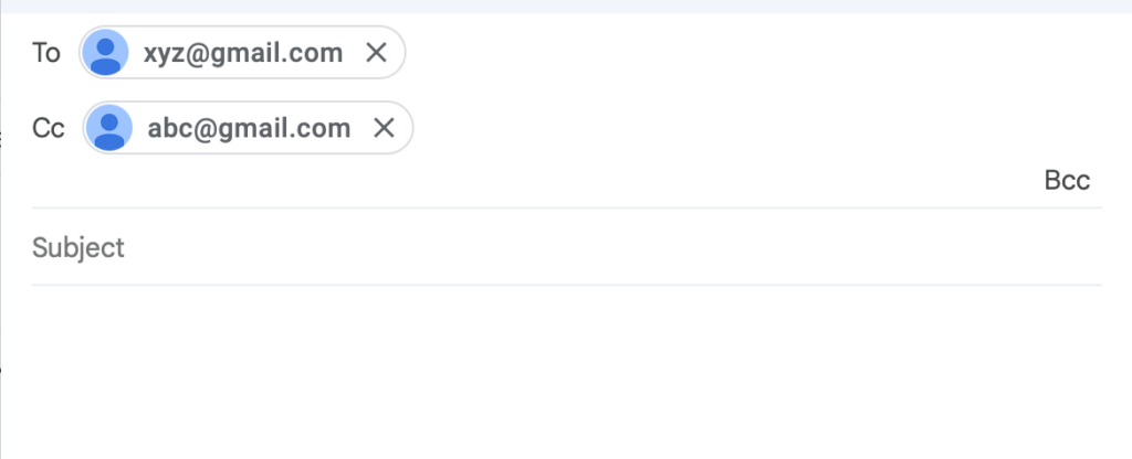 How to CC in Gmail | Keeping