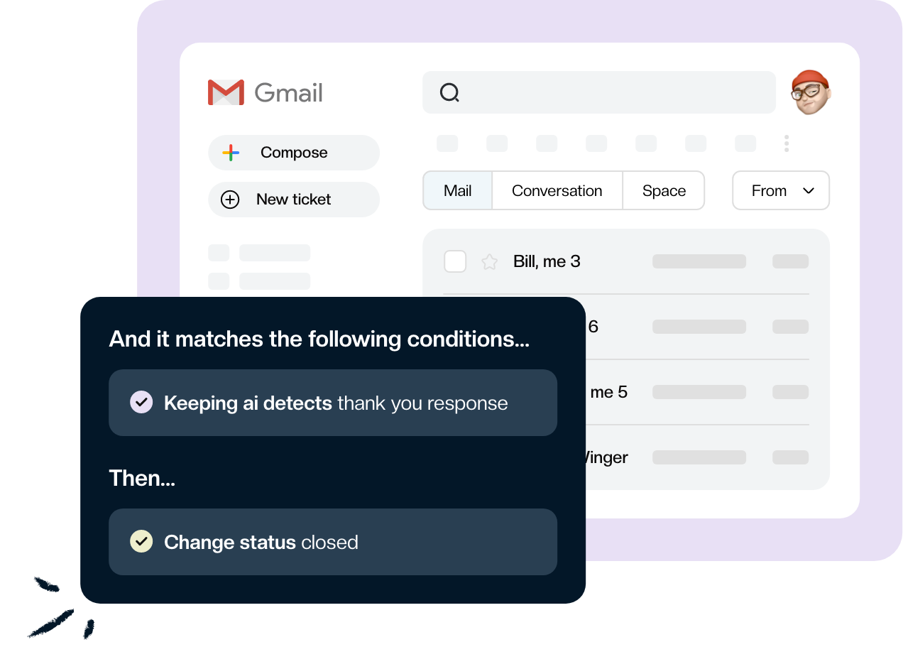 Automate Gmail | Keeping