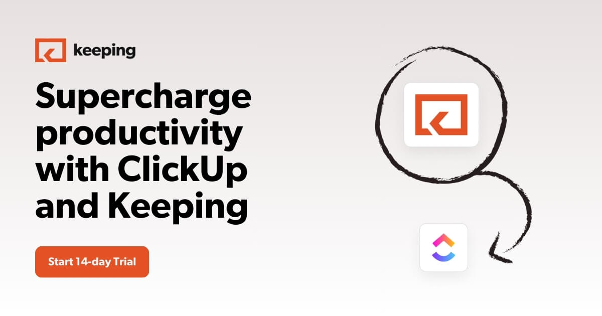 Keeping ClickUp Integration | Keeping