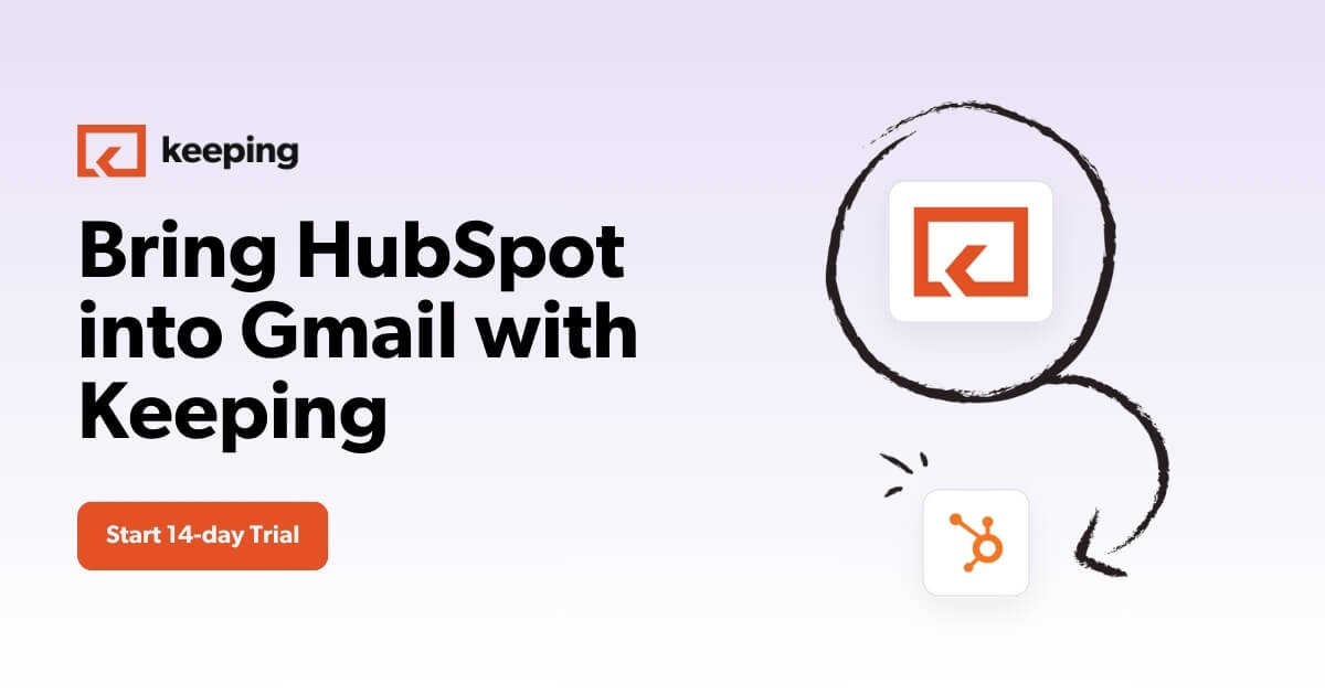 Keeping HubSpot Integration | Keeping